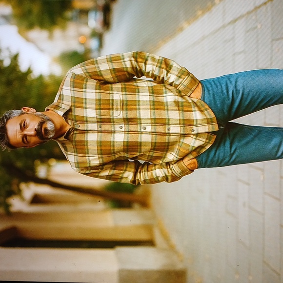 Van Heusen | Shirts | Bonhomme New York Button Down Long Sleeve With ...